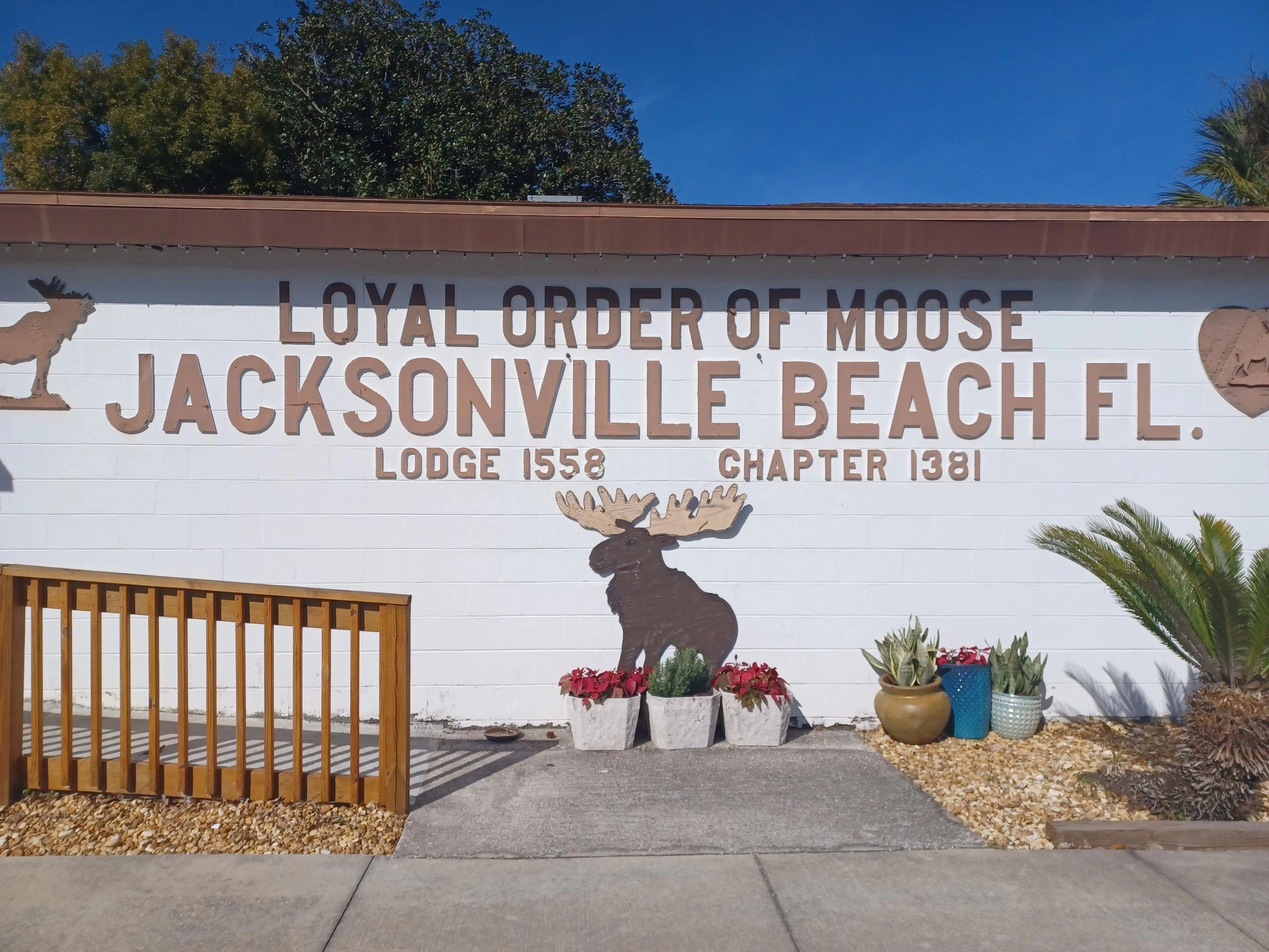 Join Us at Jacksonville Beach Moose Lodge 1558